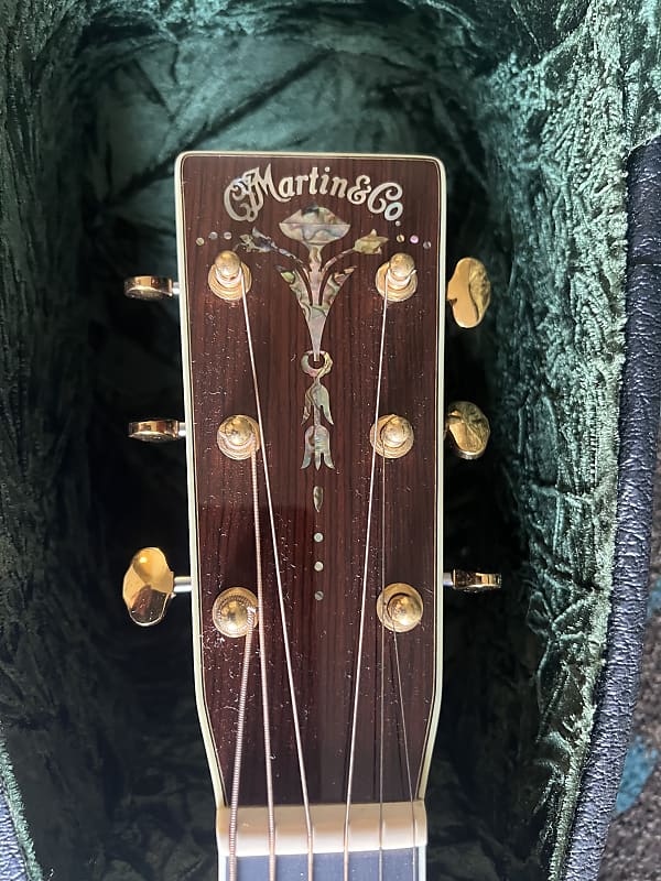Martin D45 Mike Longworth 2005 | Reverb