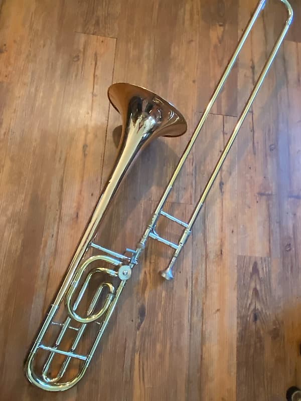 Conn Artist Symphony Trombone Rose Bell | Reverb