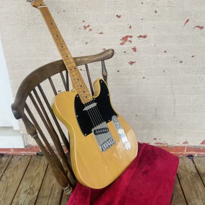 Fender Telecaster Custom Build 2020 Butter | Reverb