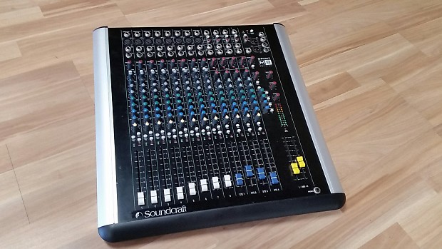 Soundcraft Spirit M8 4 Stereo Return Mixer 4 Stereo Input 8 | Reverb