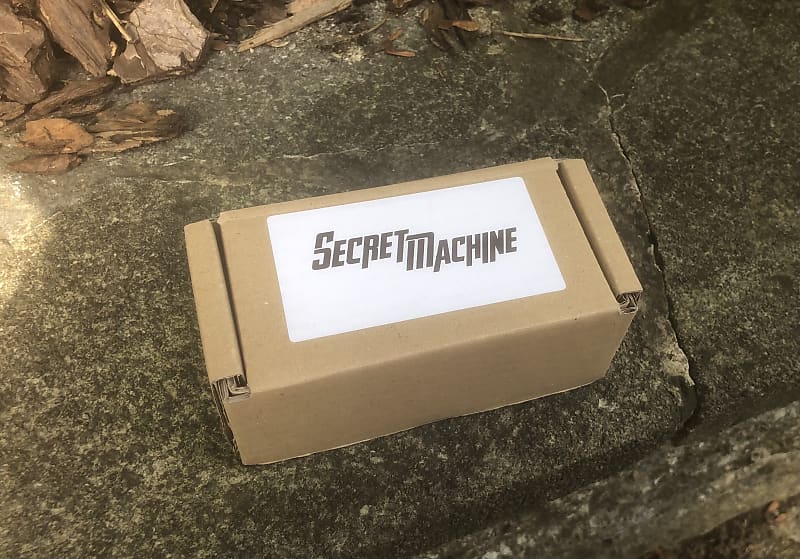 Dandrive Secret Machine rare star wars design | Reverb