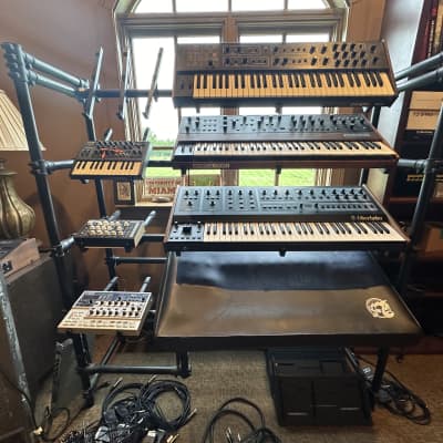 Jaspers Full Keyboard Rack | Reverb