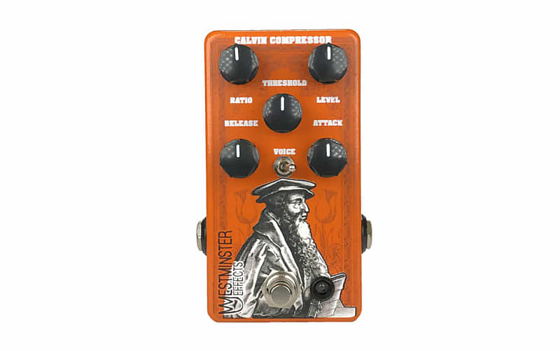 WESTMINSTER EFFECTS CALVIN COMPRESSOR | Reverb