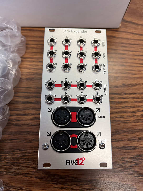 Five12 Vector Expander module | Reverb