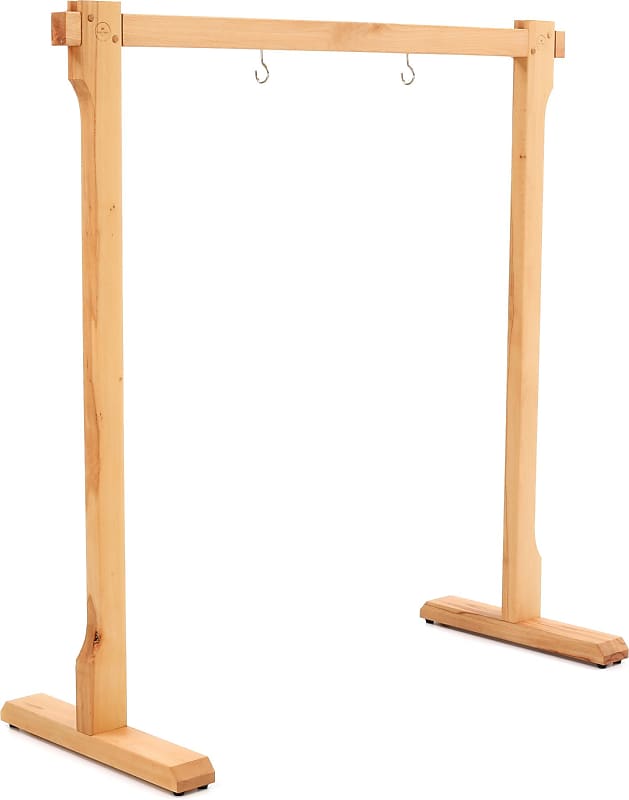 Meinl Sonic Energy Wood Gong Stand for Up to 40-inch Gongs | Reverb