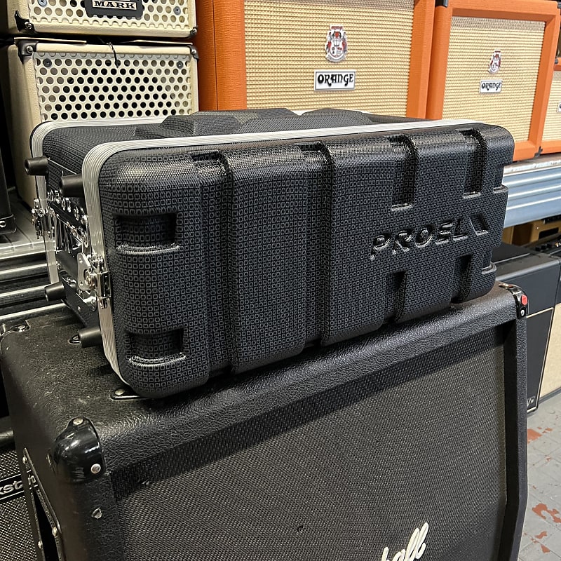 Proel Foab Sr4 Us Flight Case Rack 4 Unita | Reverb