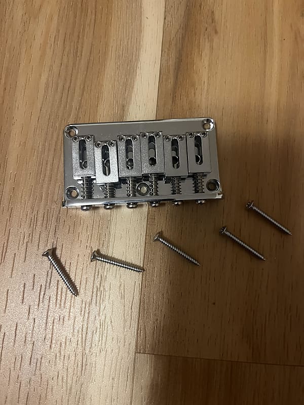 Gotoh Hardtail Bridge Chrome | Reverb
