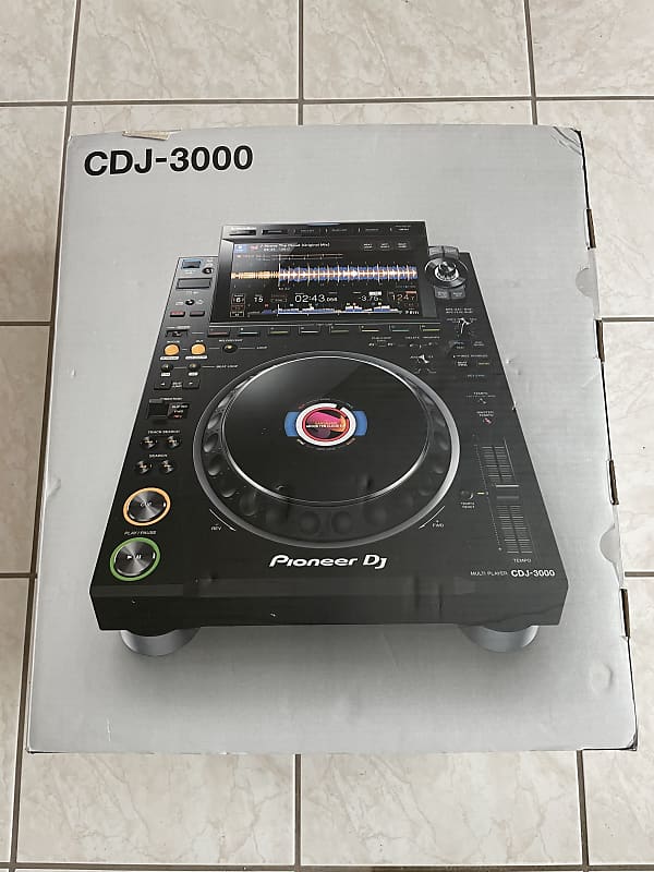 Pioneer CDJ-3000 CDJ3000 | Reverb