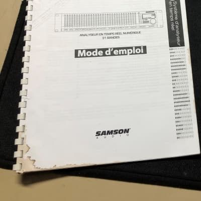 Samson D-1500 RTA / Spectrum Analyzer/ Real time | Reverb Australia