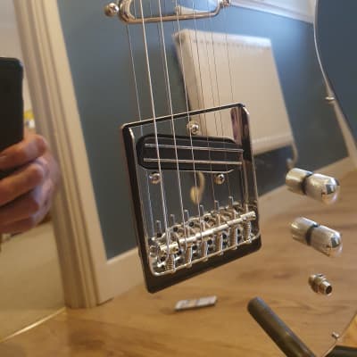 Gear4music Knoxville - Infinity Mirror Guitar with sound to | Reverb