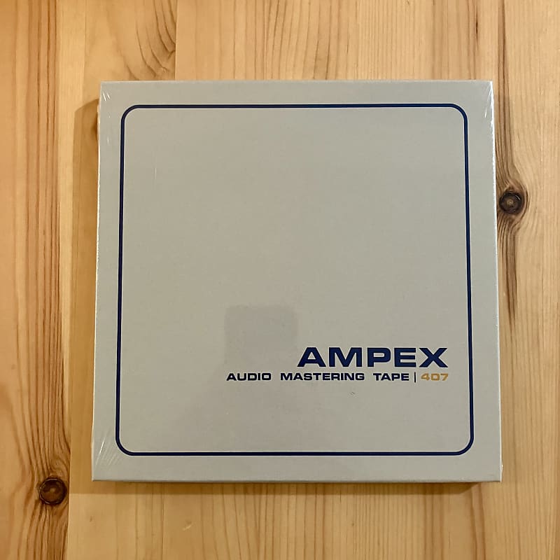 Ampex Audio Mastering Tape 407 | Reverb
