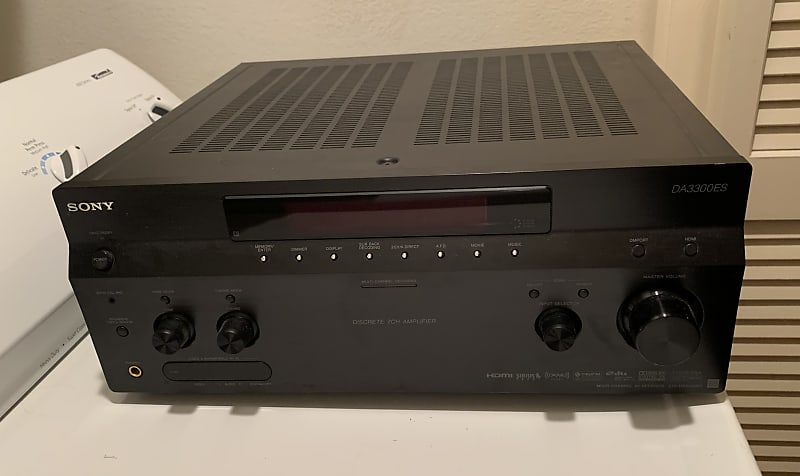 Sony STR DA3300ES Black | Reverb