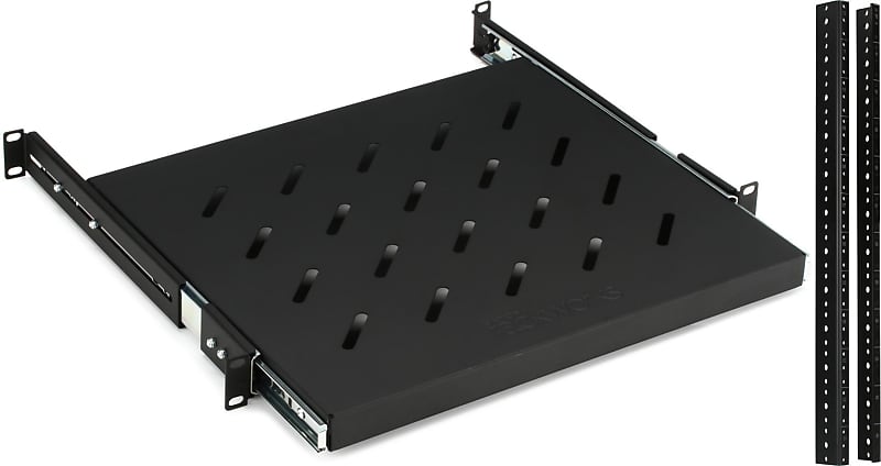 Gator GRW-RACKRAIL-12U Rack Rails - 12U Pair Bundle with | Reverb