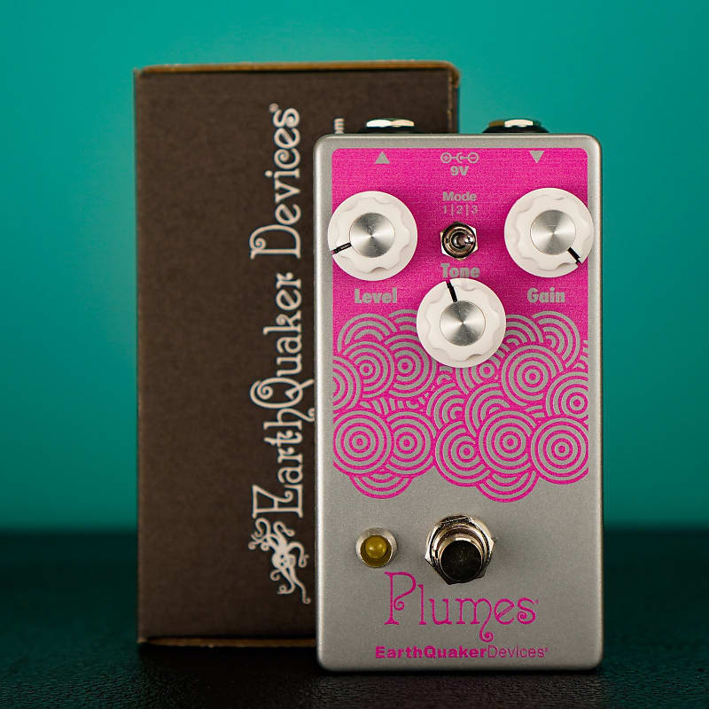 EarthQuaker Devices Plumes Small Signal Shredder Pedal | Reverb