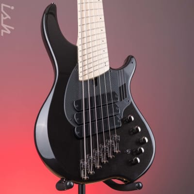 Ritter Jupiter 6 String Bass Frosted Black | Reverb