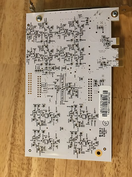 Universal Audio Devices PCIe Octo Card | Reverb
