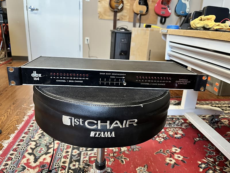 dbx 164 stereo compressor limiter | Reverb