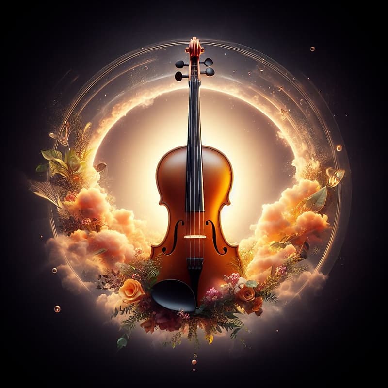Celestial Sonata Series Violin | Reverb