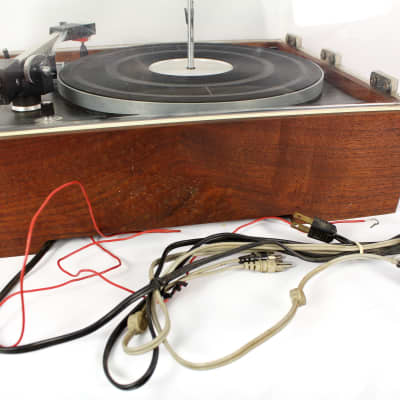 Vintage Benjamin Miracord ELAC 50H Turntable Audio Technica | Reverb