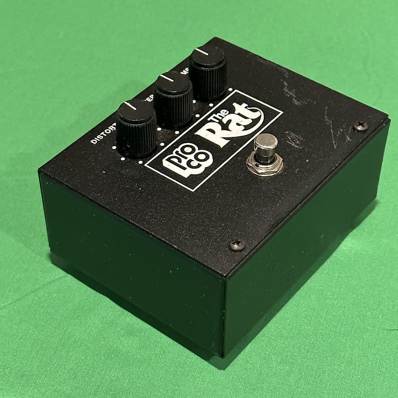 ProCo Rat Distortion Pedal Mid 90’s | Reverb
