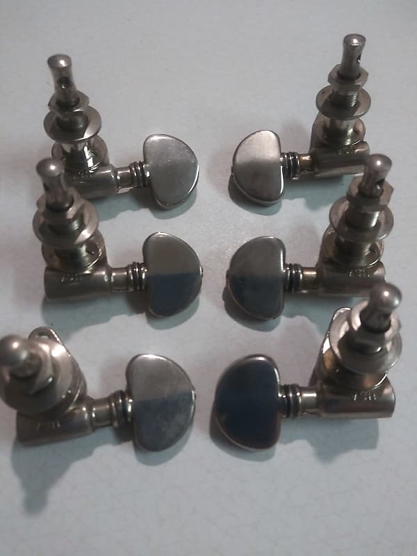 Vintage Grover USA 1960's nickel Gibson tuners | Reverb