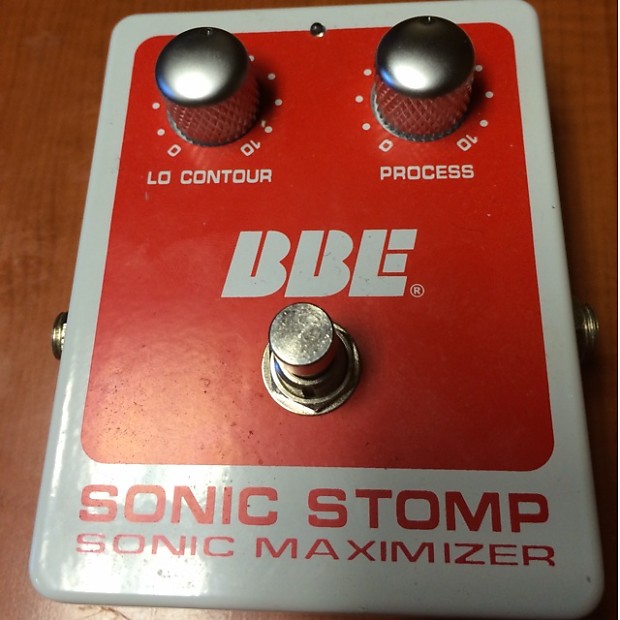BBE Sonic Stomp Sonic Maximizer | Reverb