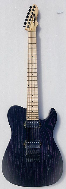 Legator Opus Tradition 200-SE 7-String Washed Purple | Reverb