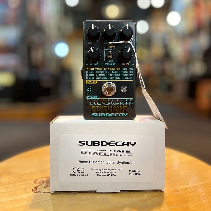 Subdecay Pixelwave Phase Distortion Synth Guitar Effects | Reverb UK