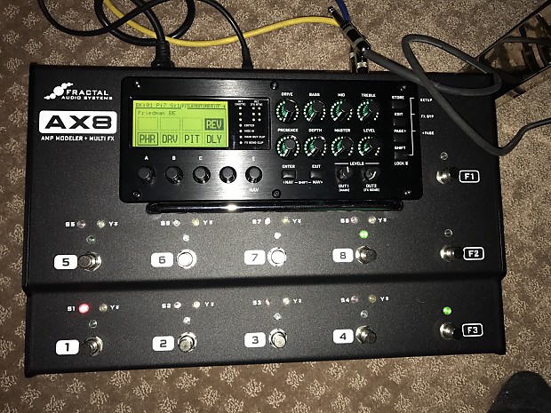 Fractal AX8 | Reverb