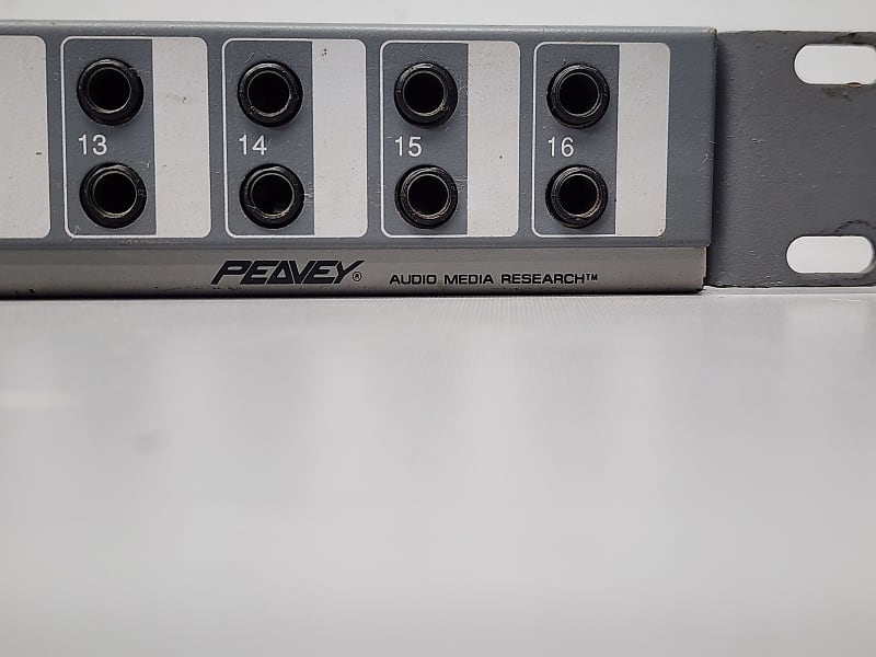 Peavey Audio Patch Bay APB 32 - 32 Point Patch Bay - Made in | Reverb