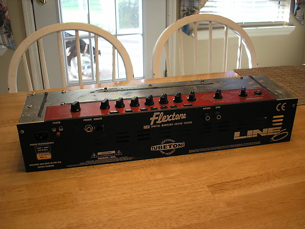 Line 6 USA Flextone Duo Amp Chassis 2x50 100W | Reverb