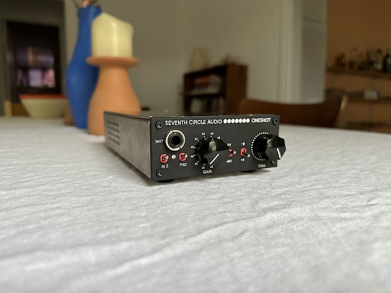 Seventh Circle Audio SCA N72 OneShot 2019 1073 Style Preamp | Reverb
