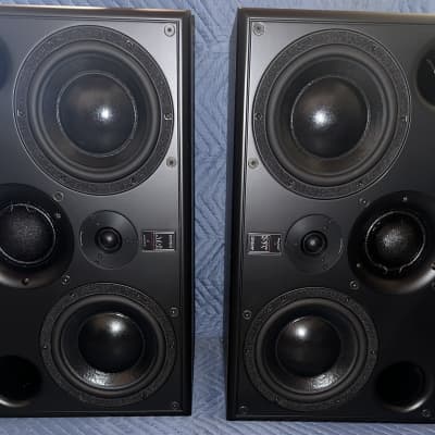 ATC ATC SCM45A Pro Dual 6.5 inch 3-way Powered Studio | Reverb