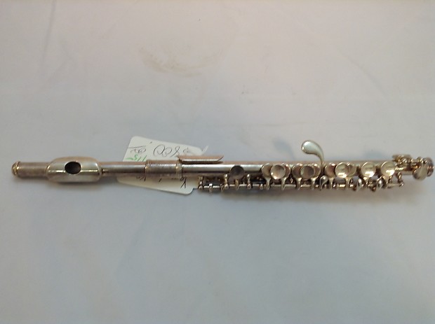 Yamaha YPC-30 Piccolo Nickel Silver | Reverb