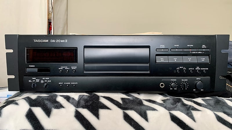 Tascam DA-20 MKII DAT Digital Audio Tape Deck | Reverb