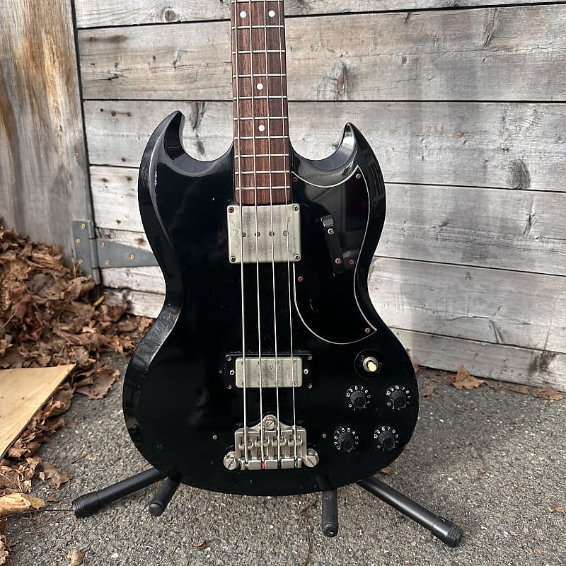 Greco EB-650 1989 - Black | Reverb