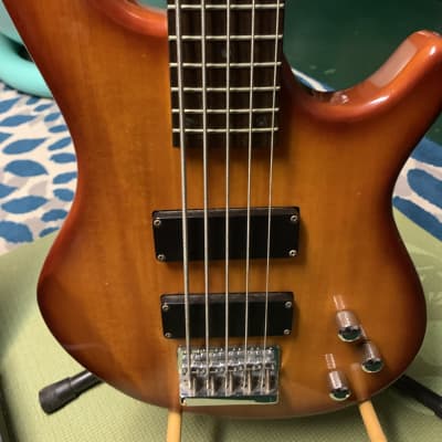 Dean 5 String Bass | Reverb