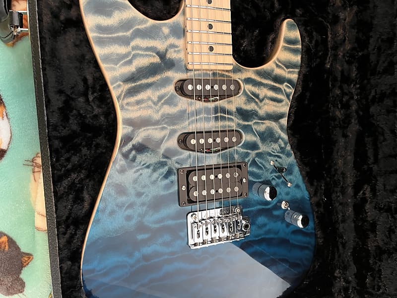 Tom Anderson Drop Top 2014 Arctic Blue Surf | Reverb