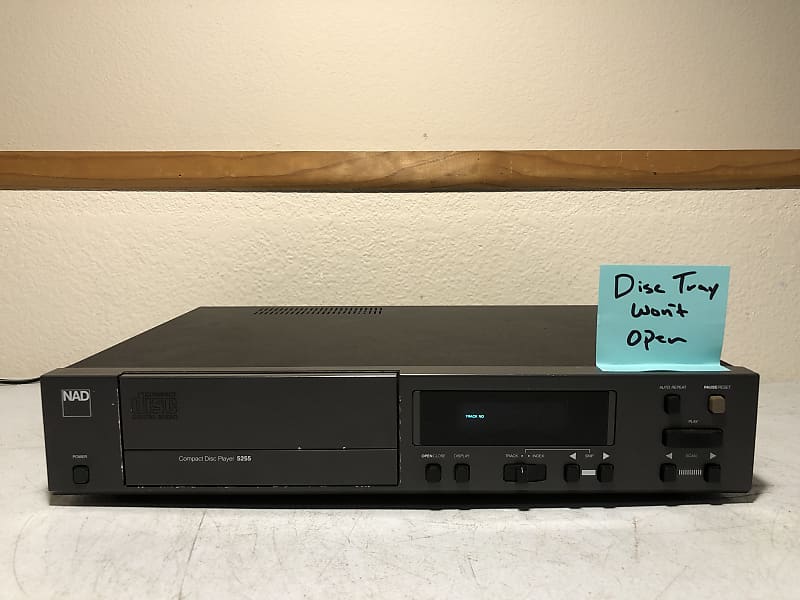 NAD 5255 CD Player HiFi Stereo Audiophile Vintage Home Audio | Reverb