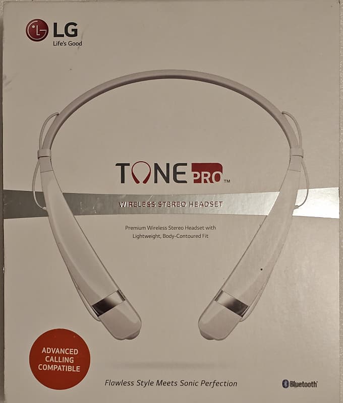 LG LG TONE PRO Premium Wireless 🛜 Stereo Headset in Original | Reverb