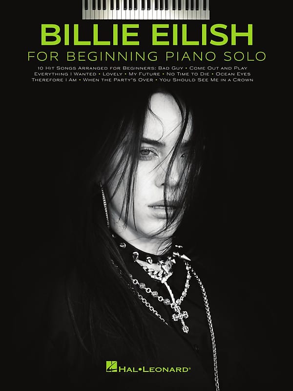 Billie Eilish for Beginning Piano Solo | Reverb