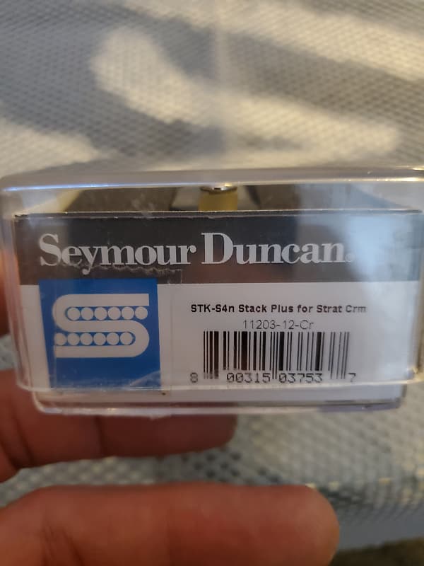 Seymour Duncan STK-S4n 2000s Black | Reverb