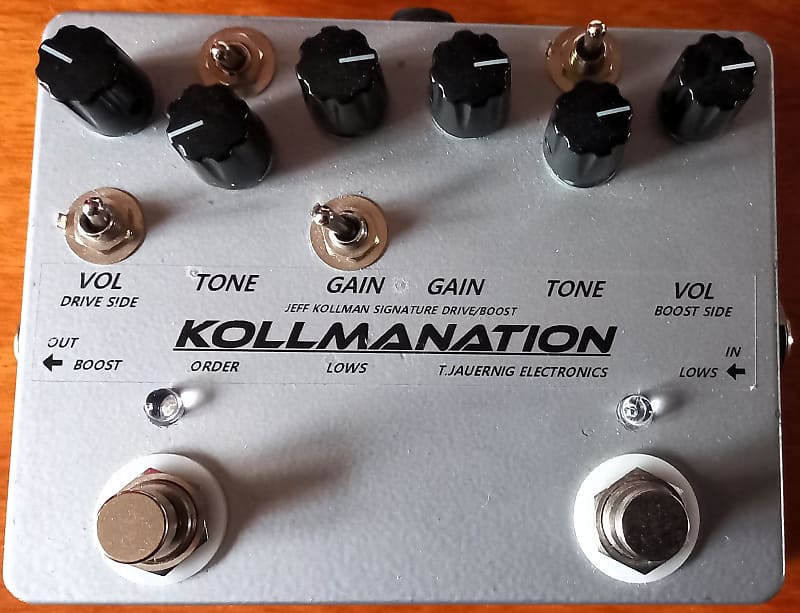 T .Jauernig "Kollmanation" Jeff Kollman Signature | Reverb Canada