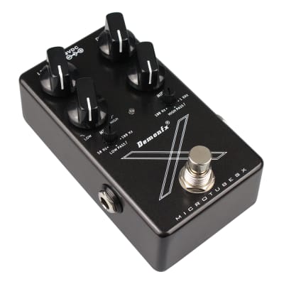 Demon FX DemonFx X Overdrive Electric Bass Clone Pedal | Reverb