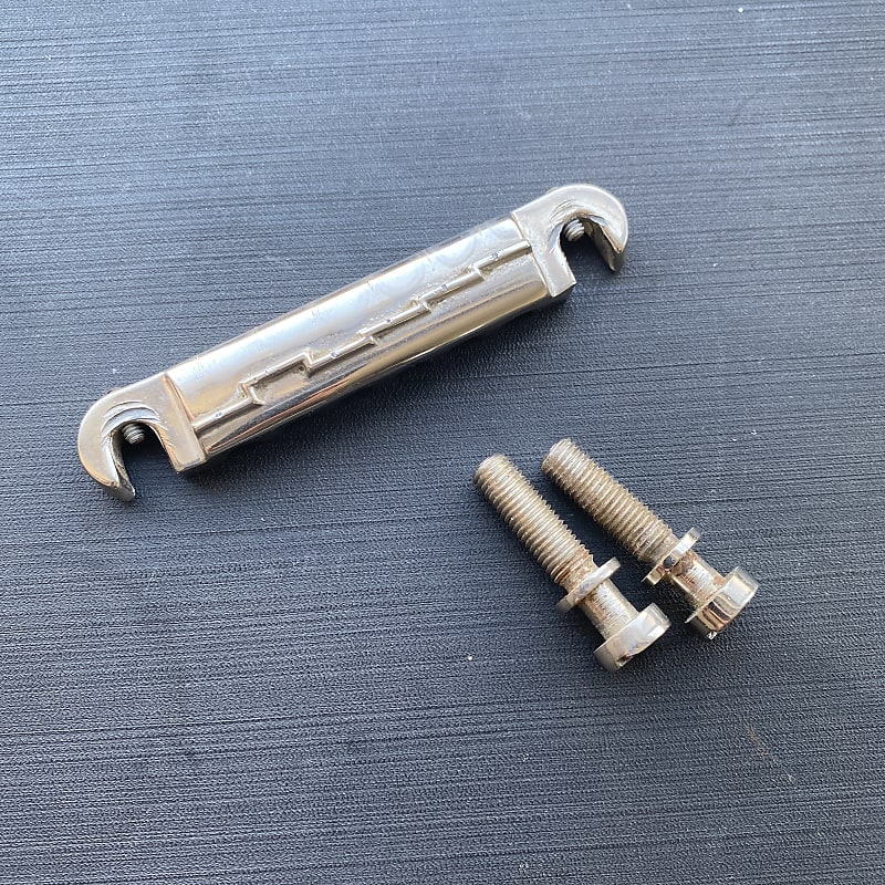 Gibson Wraparound Bridge 1960'S - CHROME | Reverb