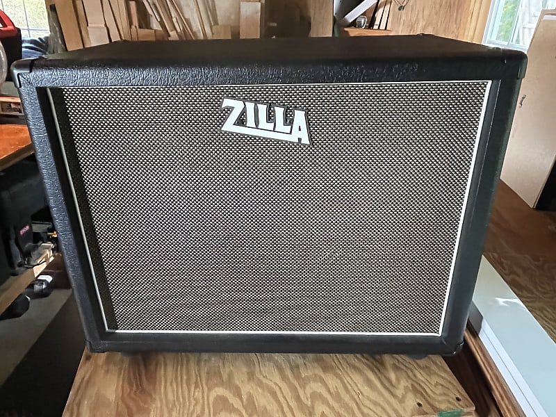 Zilla Fatbaby 2021 Black 1x12 Cab | Reverb