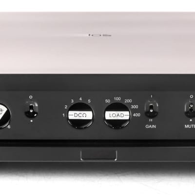 Rega Reference Ios MC Phono Preamplifier; V1; Black (SOLD) | Reverb