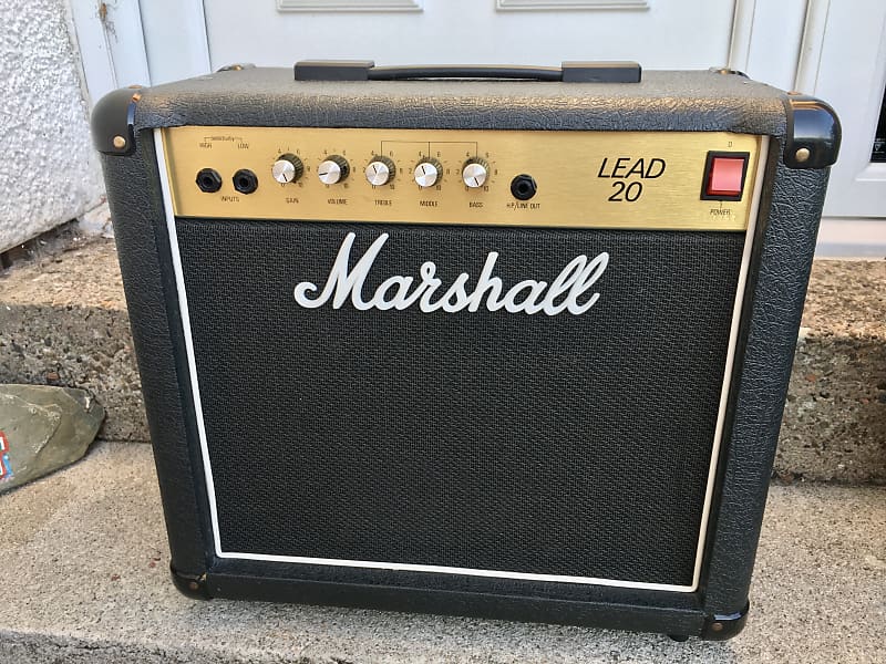 Marshall Lead 20 Vintage Combo 1985 | Reverb