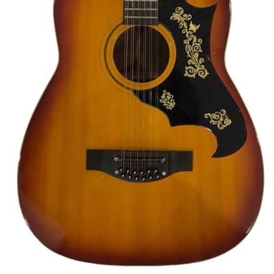 Emperador Japanese Made 12 String Acoustic Guitar | Reverb UK
