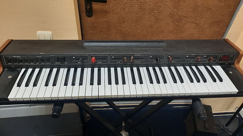 Vermona piano strings vintage analog piano German synth, read | Reverb